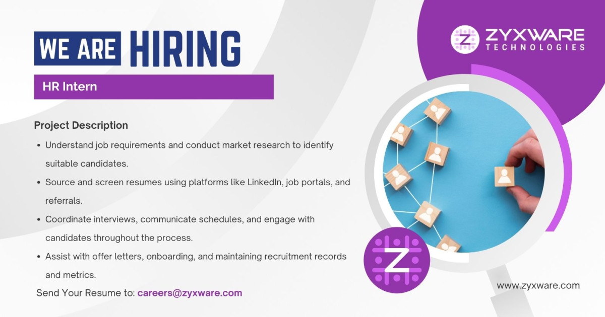 HR Interns | Zyxware